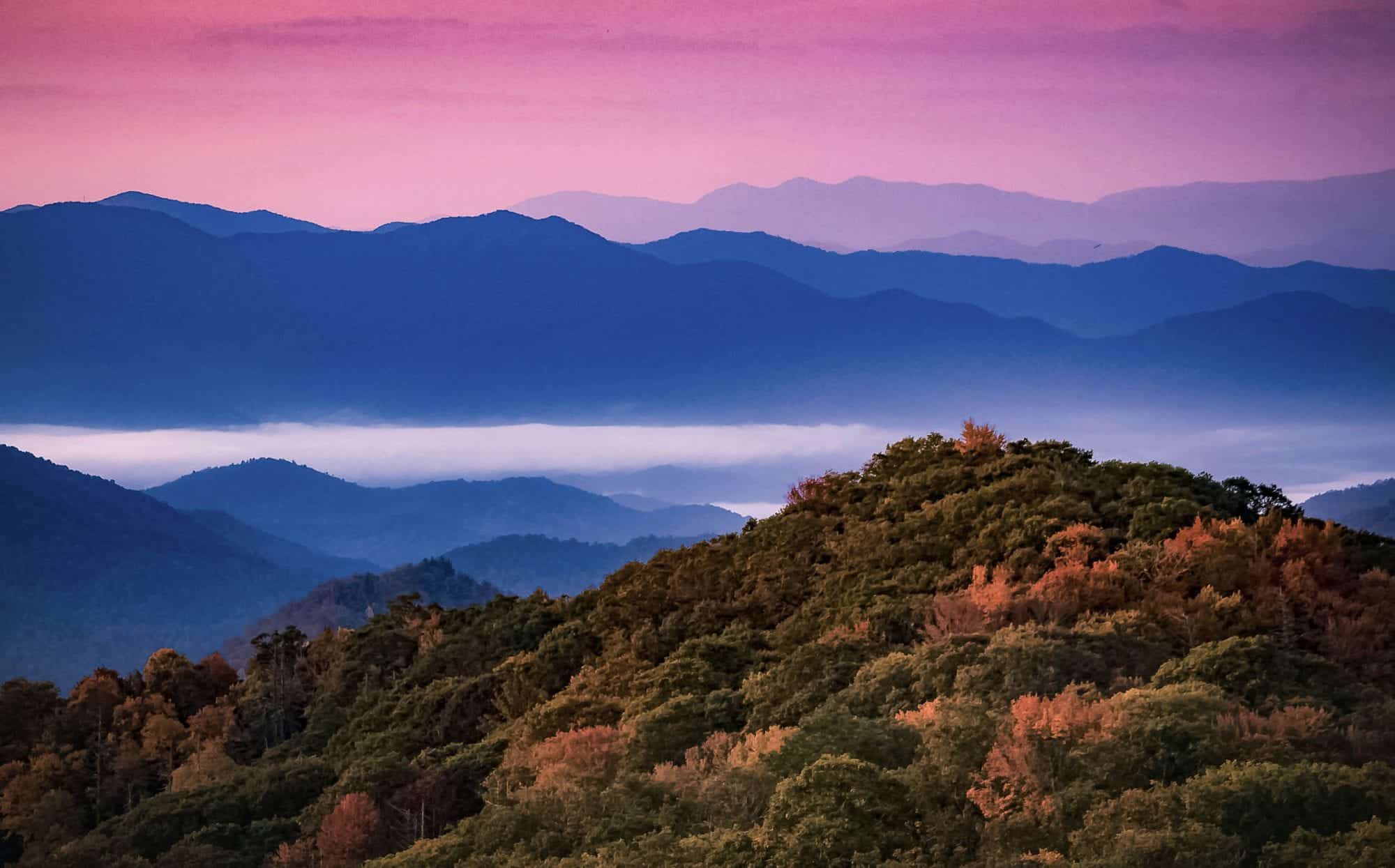 3 Tips For Seeing The Smoky Mountain Fall Colors